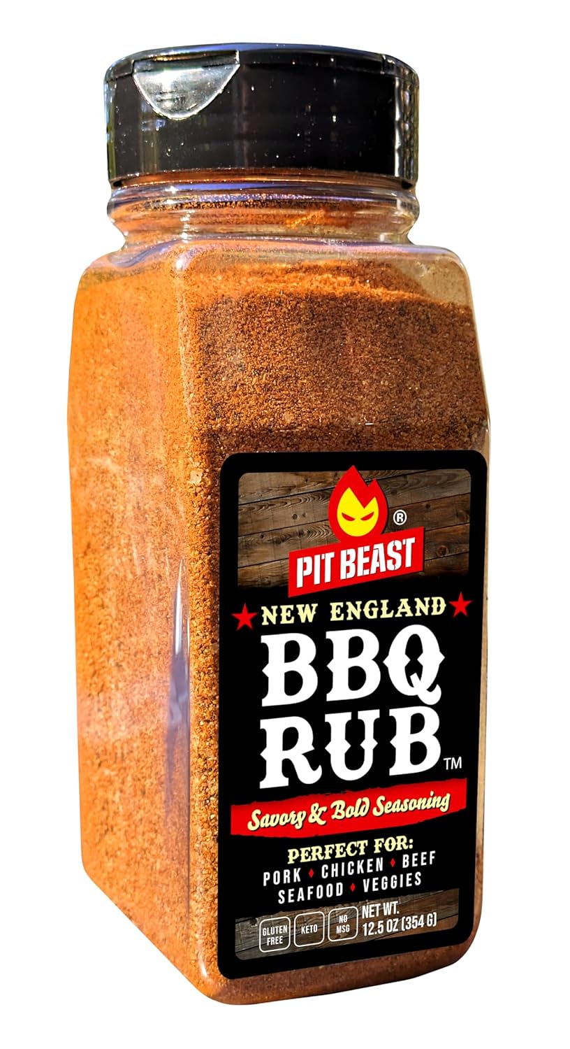 Pit Beast® New England BBQ Rub™ – Pit Beast LLC